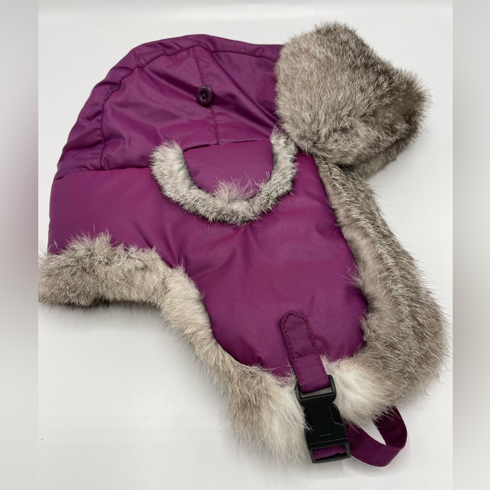 Crown Cap Luxury Aviator Hat With 100% Genuine Rabbit… - Gem